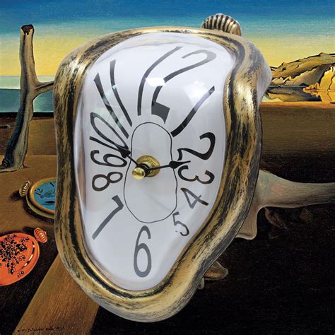 Farever Melting Clock Salvador Dali Watch Melted Clock For Decorative Home Office Shelf Desk