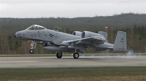 A10 Takeoff And Landings Youtube