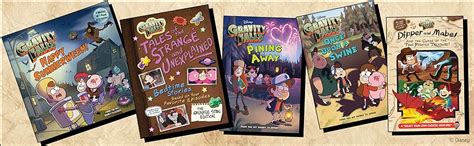 Gravity Falls Lost Legends 4 All New Adventures Hirsch Alex Pitt