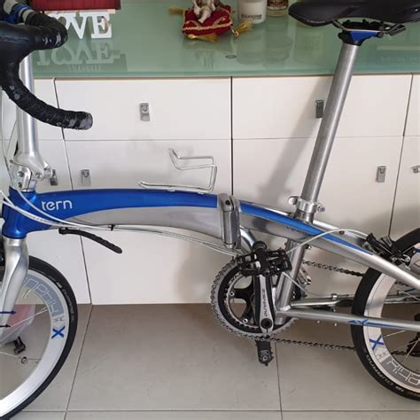 Tern Verge X18 Upgraded With Dura Ace Set Sports Equipment Bicycles