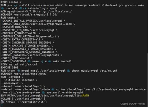 dockerfile创建镜像 lnmp wordpress dockerfile run chomd r 777 csdn博客