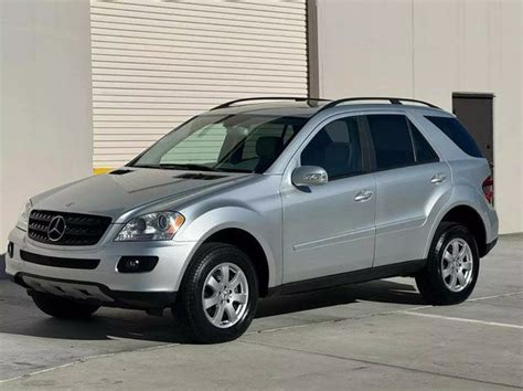 Used 2006 Mercedes Benz M Class For Sale With Photos Cargurus