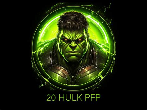 Hulk Profile Picture Avengers Pfp Icon Digital Avatar For Etsy