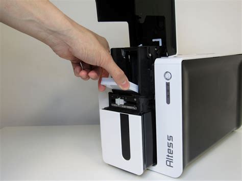 Evolis Primacy Manual Cleaning