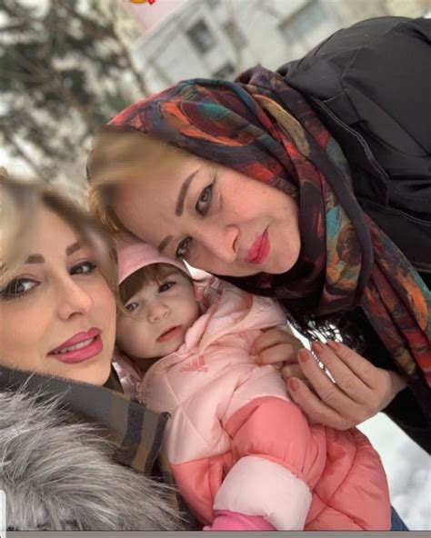 عکس زیبایی مادر نیوشا ضیغمی واقعا جذابتر از خانم بازیگر