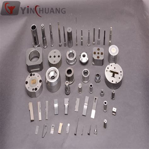 Precision Punches Dies Pins Plastic Injection Mold Components
