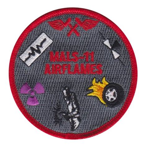 Mals 11 Patches Marine Aviation Logistics Squadron 11