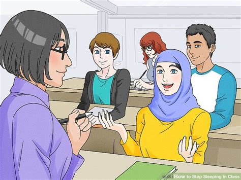 15 Ways To Stop Sleeping In Class WikiHow