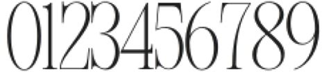 fiore thin otf 100 font serif elegant what font is