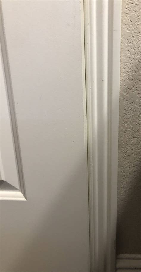 how do i fix door touching frame and hinge leaking home improvement
