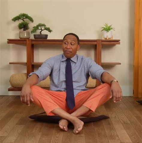 Stephen A Smiths Feet