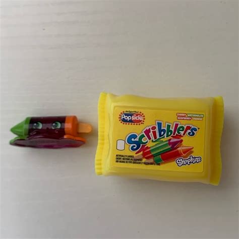 Shopkins Toys Shopkins Popsicle Scribblers Figurine Poshmark