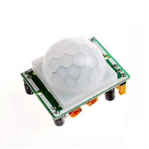 Hc Sr501 Pir Ir Passive Infrared Motion Detector Sensor Module Envistia Mall