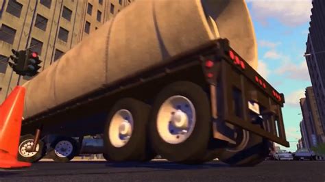 Toy Story 2 The Toys Cross The Road Youtube