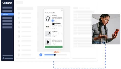session recording and replay for mobile apps uxcam