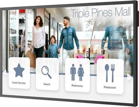 Nec Multisync M431 With Installed Infrared Touchscreen