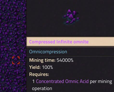 Bug Compression Planner Sets Infinite Omnite To 100 Regardless Of What The Tile Was · Issue