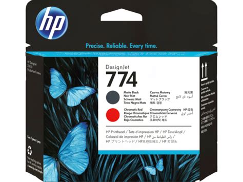 Jual Hp 774 Matte Black Chromatic Red Designjet Printhead Jual