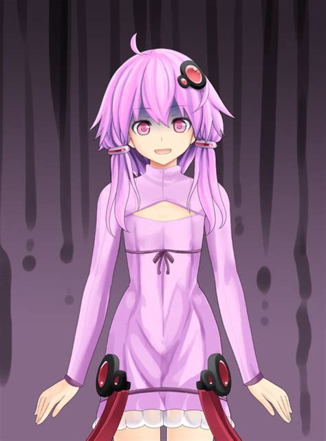 Namamo Nanase Yuzuki Yukari Vocaloid Voiceroid Girl Cleavage Cutout Clothing Cutout