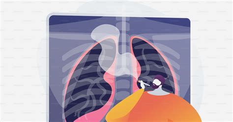 건강에 해로운 생활 방식 담배를 피우는 남자 흡연자 폐 손상 호흡기 질환 위험 니코틴 중독 유해한 습관 건강 위험
