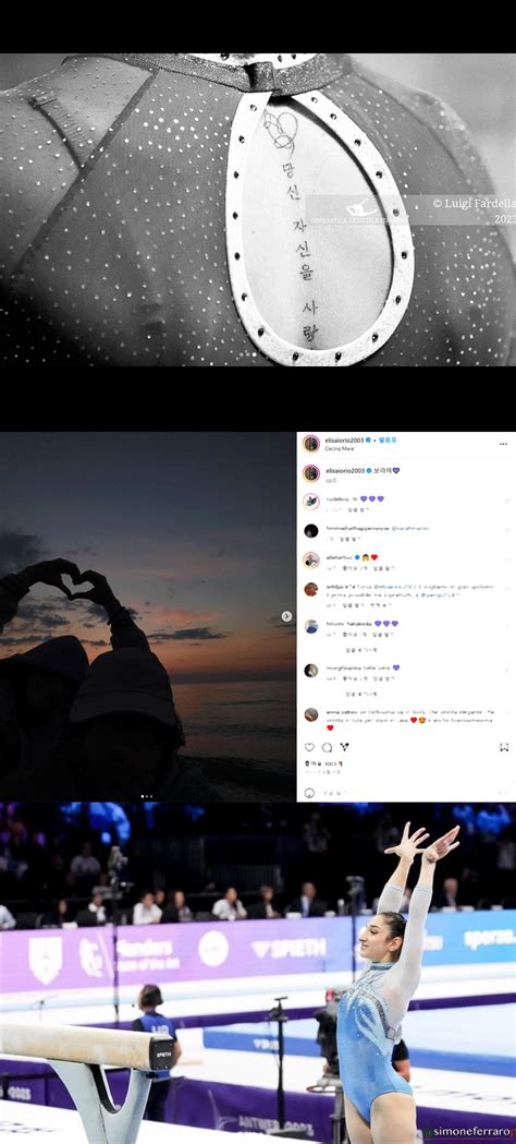 파리올림픽에서 ‘아미 인증한 이탈리아 체조 선수 은메달 획득