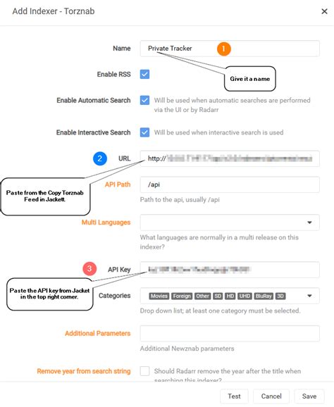 Radarr Set Up Configuration Part Of The All In One Media Docker Container Series NotPosted