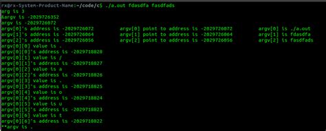 关于int main int arg char argv 的参数测试 rabbit xin 博客园