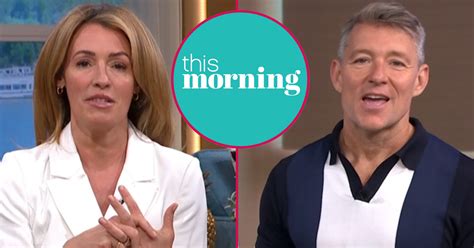 Complaints As This Morning Presenters Cat Deeley And Ben Shephard Host