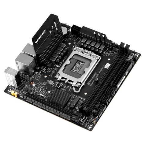 MaxSun Challenger H610M ITX 2LAN Intel LGA 1700 Mini-ITX Motherboard ...