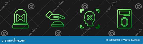 Set Line Rejection Face Recognition Motion Sensor Palm Print And Fingerprint With Lock