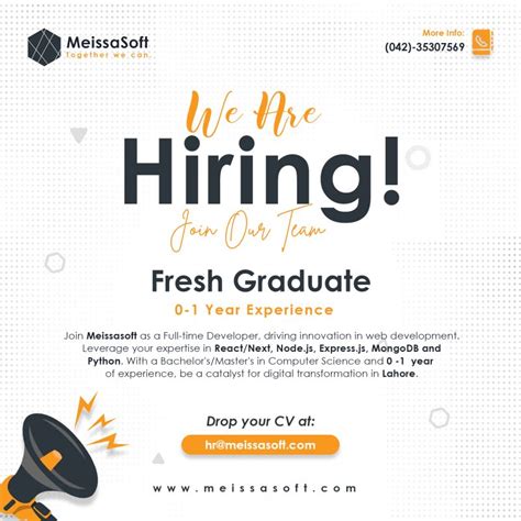 Meissasoft On Linkedin Pythondeveloper Reactdeveloper Jobhiring