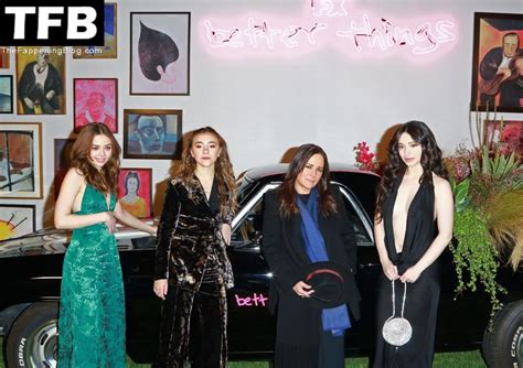 Mikey Madison Flaunts Her Sexy Tits At The Final Season Celebration Of Better Things In La 32