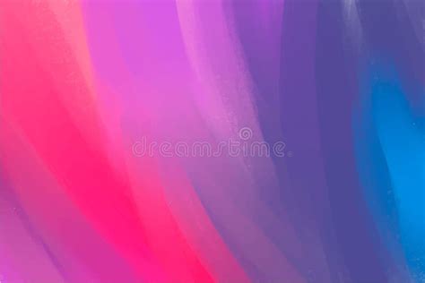 Fondo Acuarela En Tonos Suaves De Pinturas Azules Y Violetas