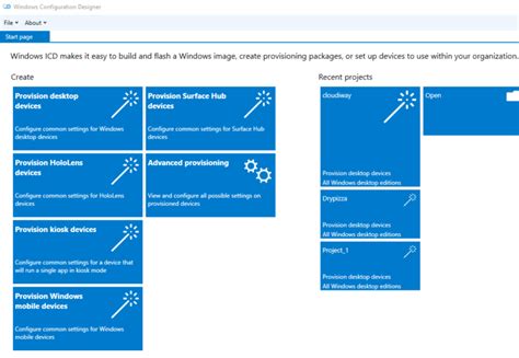 Create Provisioning Package To Join Azure Ad