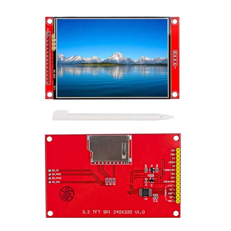 Mua 32 Inches Tft Lcd Touch Screen Shield Display Module 320x240 Spi Serial Ili9341 With Touch