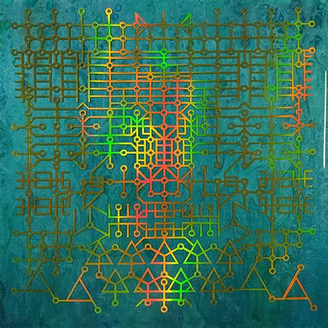 Bashars Sacred Circuits Overlaid And Connected Spiritual Symbolism