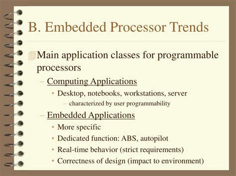 Ppt Embedded Software In Real Time Signal Processing Systems