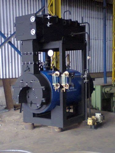 Vertical Solid Small Industrial Steam Boiler Tank Capacity Litre 0 1 0 25tph At ₹ 350000 In