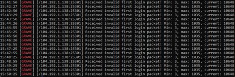 Received Invalid First Login Packet · Issue 2157 · Luckpermsluckperms · Github