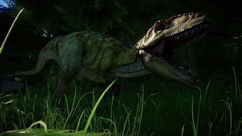 Jurassic World Evolution Giganotosaurus 02 By Kanshinx3 On Deviantart