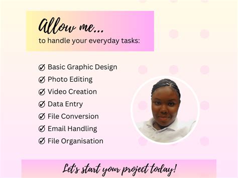 Virtual Assistant Graphic Designer Social Media Upwork