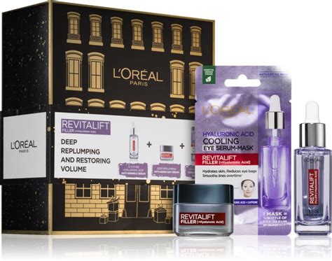 Loréal Paris Revitalift Filler T Set With Anti Aging Effect