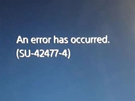 Ps4 Error Code Su 42477 4 Fixed By Experts Ps4 Storage Ps4 Error Code Su 42477 4 Fixed By Experts Ps4 Storage