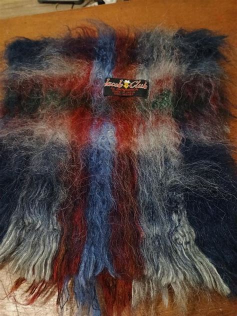 Шарф мохер вінтаж повертається — ціна 150 грн у каталозі Шарфи Купити аксесуари за доступною