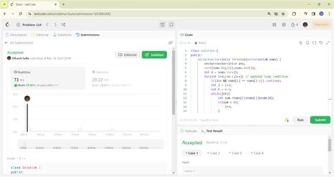 Day 76 Of 100daysofcodechallenge Algorithm Mastery Utkarsh Ladla