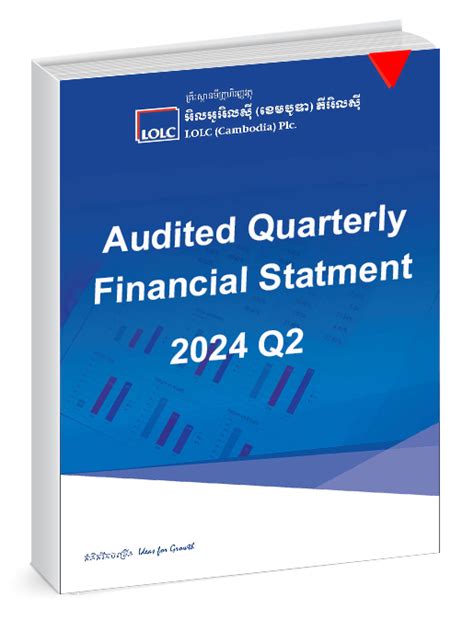 Audited Quarterly Financial Statement
