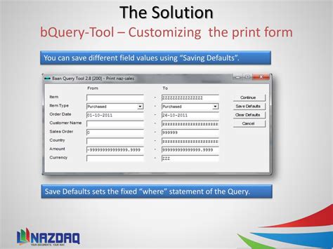 PPT BQuery Tool 3 0 PowerPoint Presentation Free Download ID 3819515