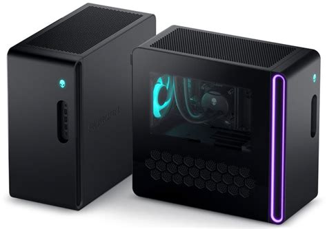 Alienware R Gaming Desktop With Air Cooling Liquid Off