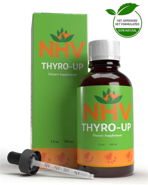 Cat Thyroid Supplement Nhv Natural Pet Products