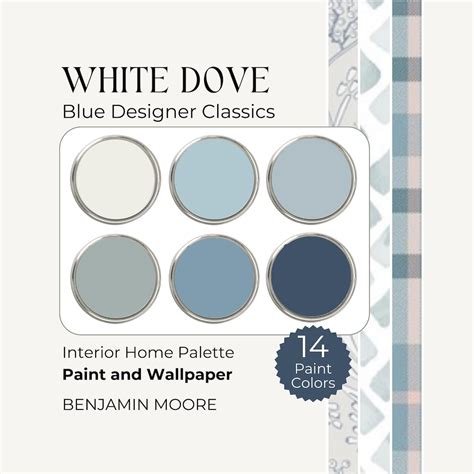 White Dove Benjamin Moore Palette Paint And Wallpaper Combinations